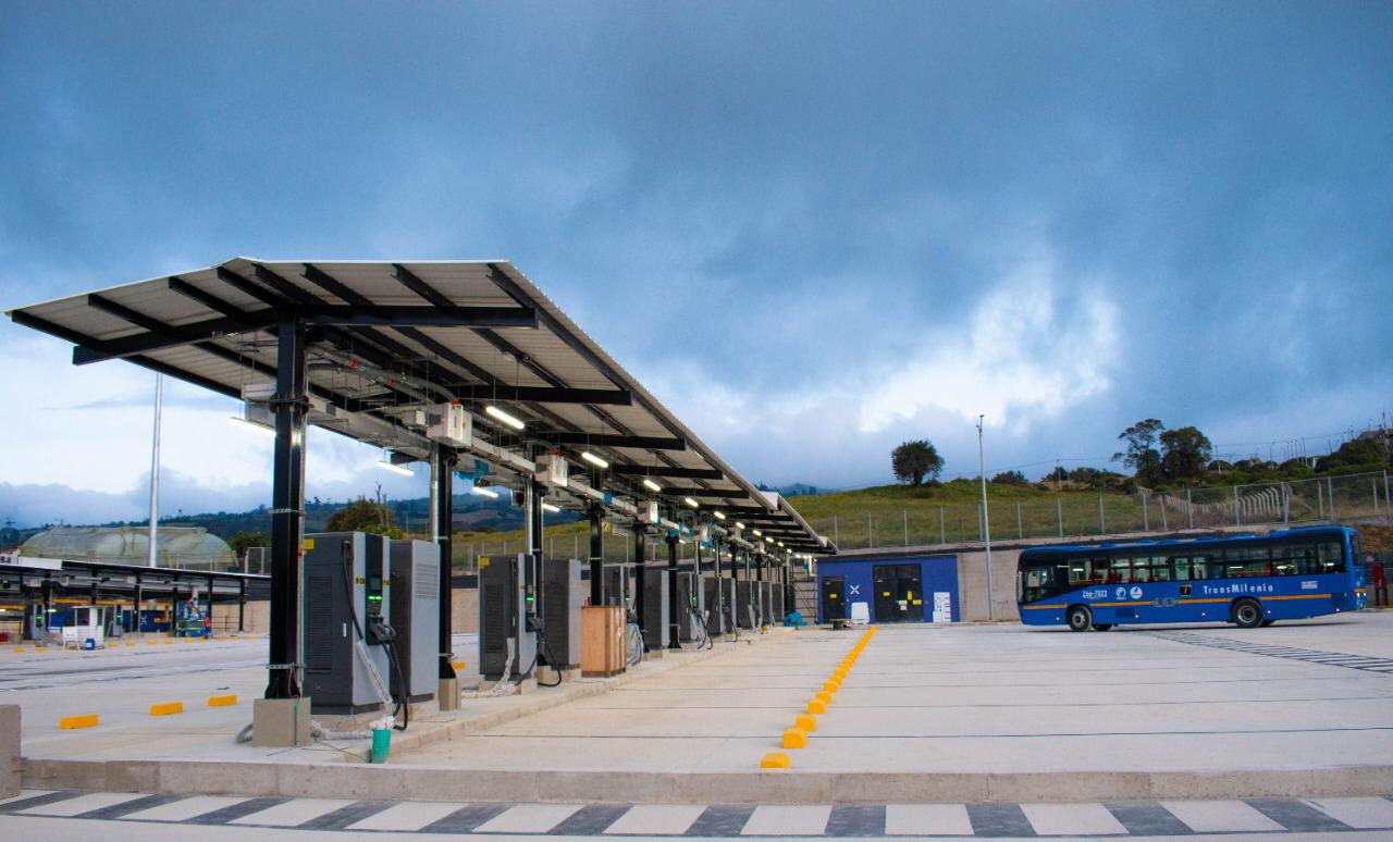 LM Constructores - Patio Carga de Buses Eléctricos USME